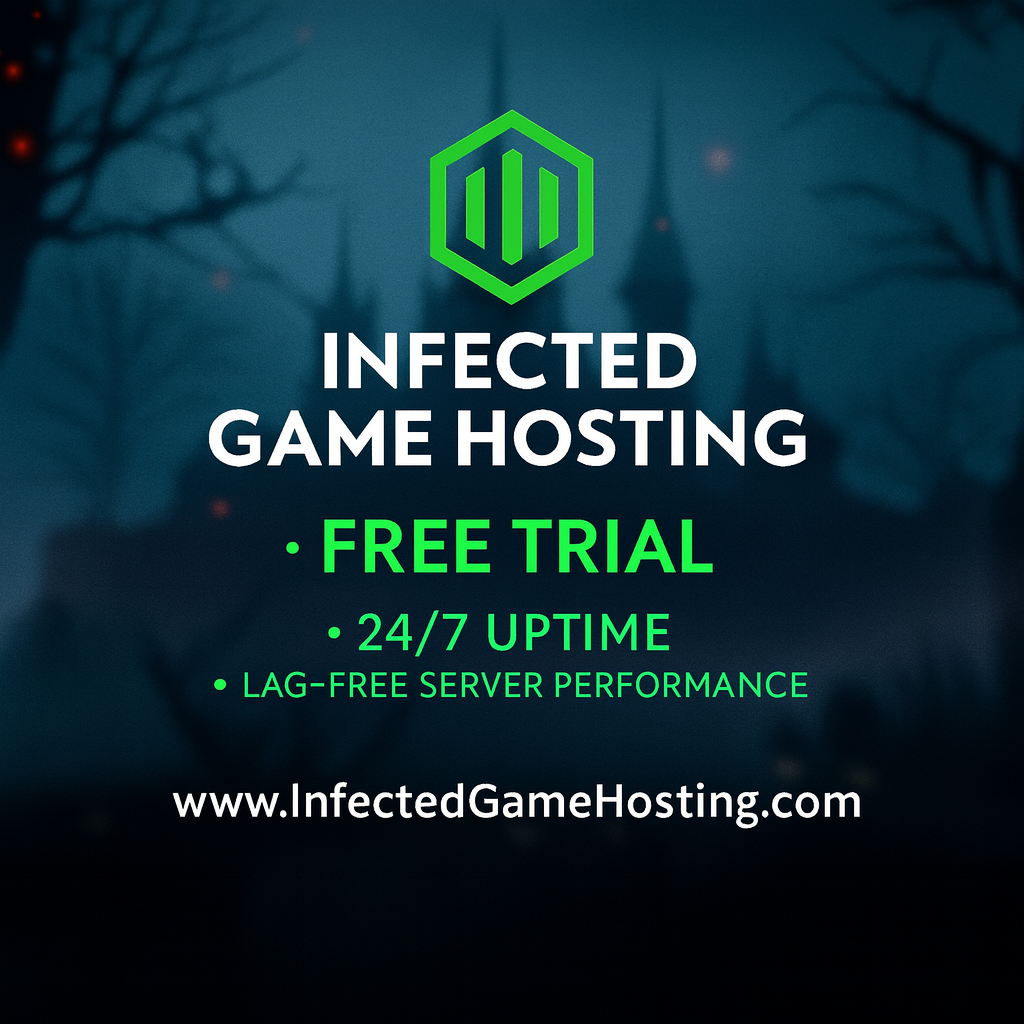 Login - Infected Game Hosting